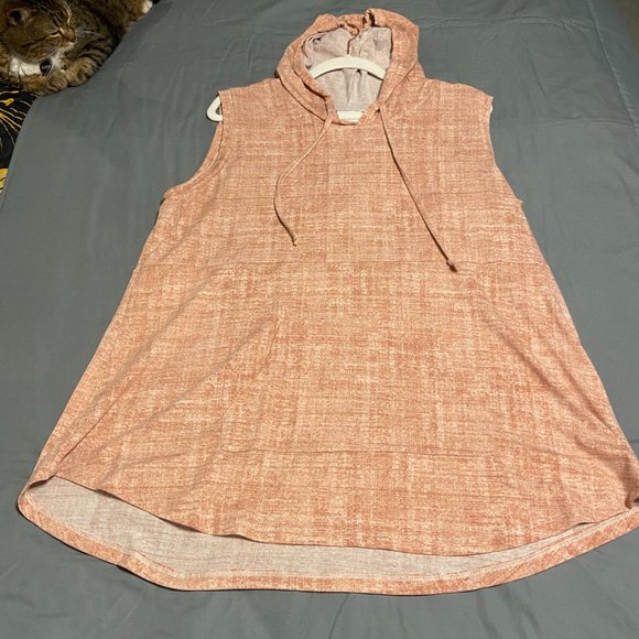 LuLaRoe | Tops | Brittany Hooded Tank | Poshmark